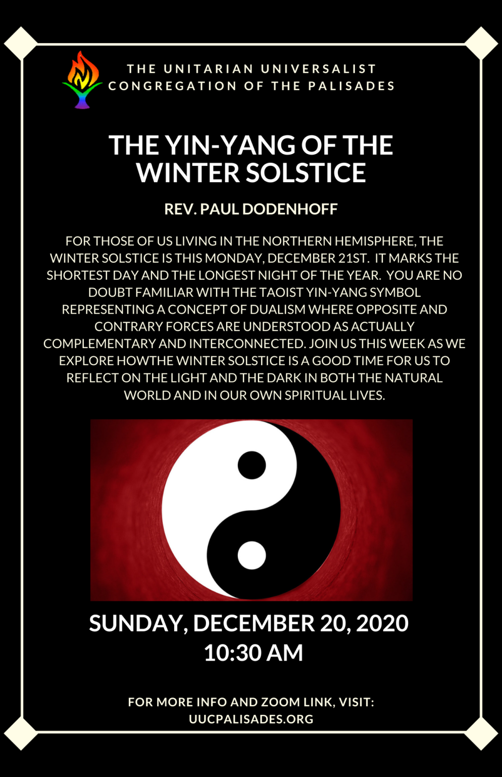 The Yin-Yang of the Winter Solstice