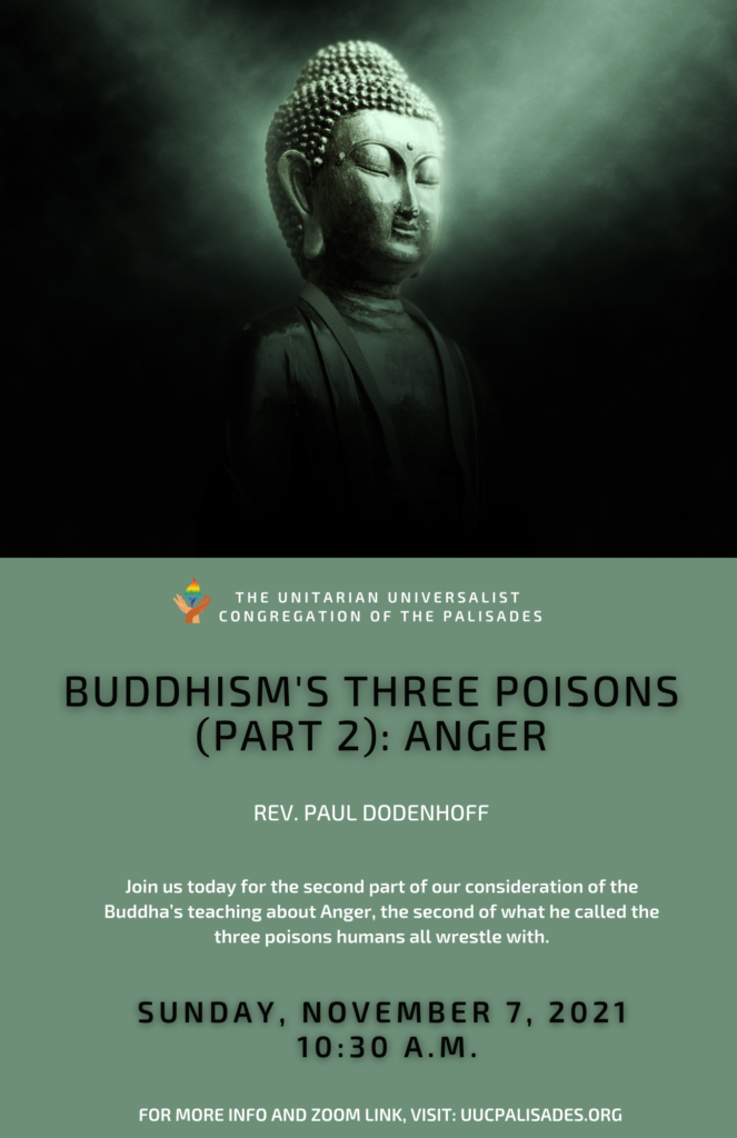 Buddhism’s Three Poisons – Part 2