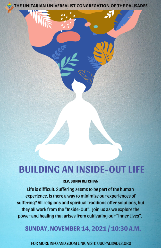 Building An Inside-Out Life