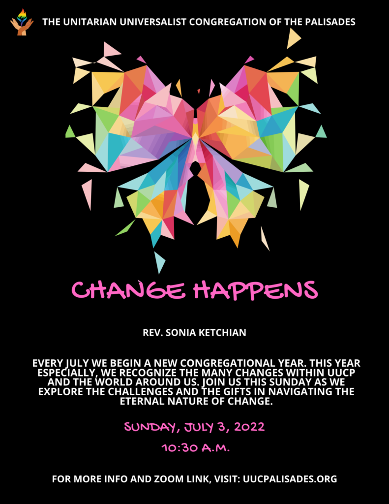CHANGE HAPPENS